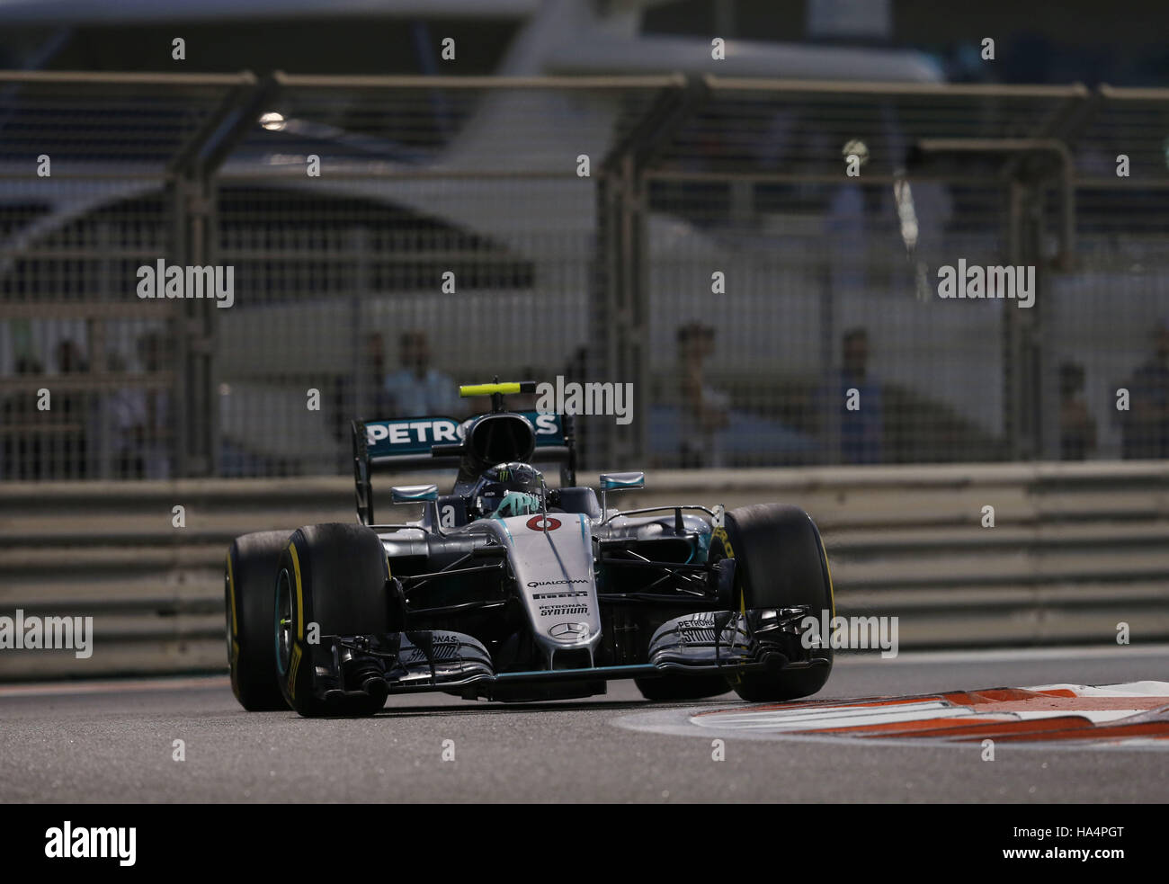 Abu Dhabi, UAE. 27th Nov, 2016. Motorsports: FIA Formula One World ...