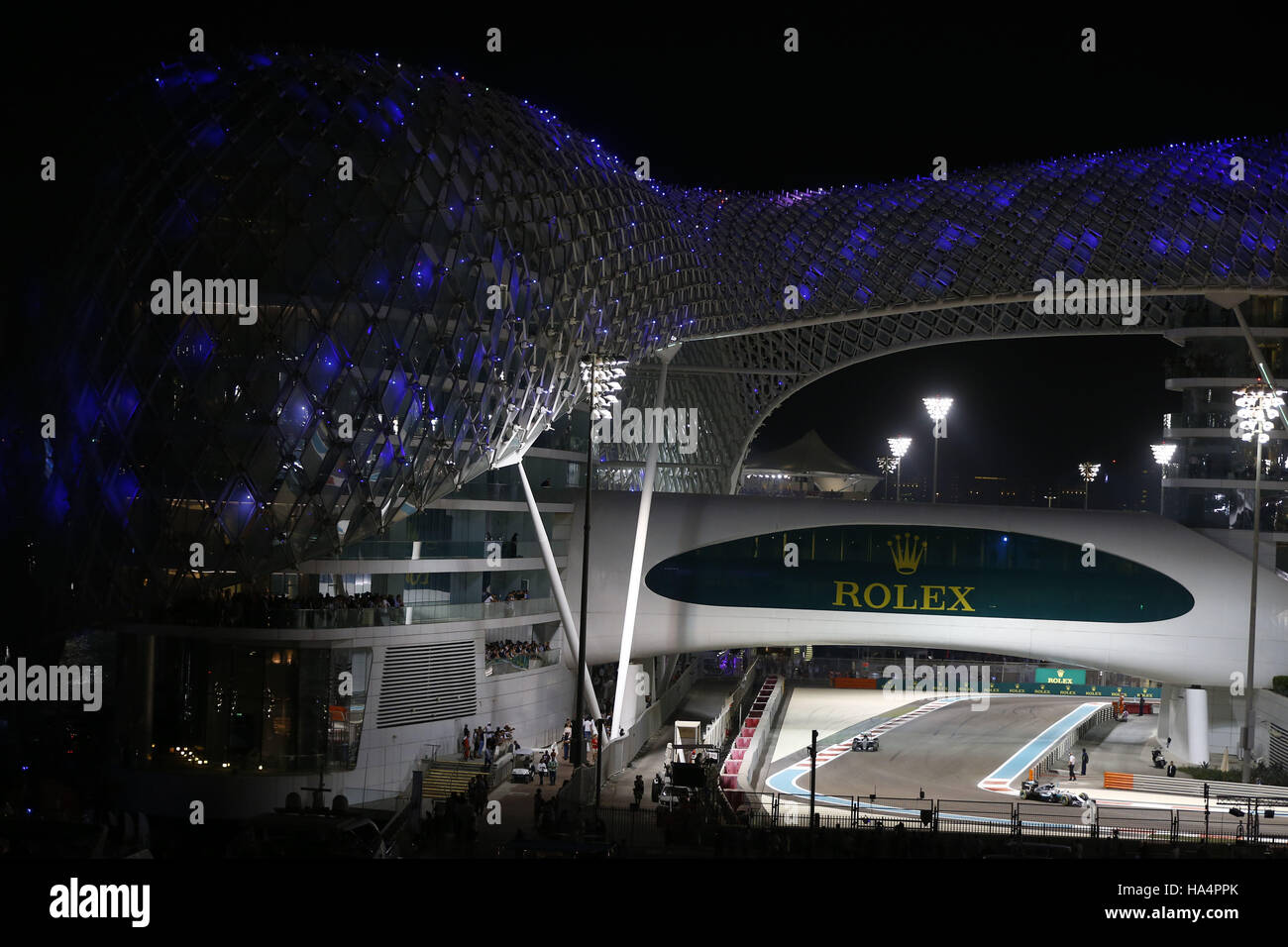 Abu Dhabi, UAE. 27th Nov, 2016. Motorsports: FIA Formula One World ...