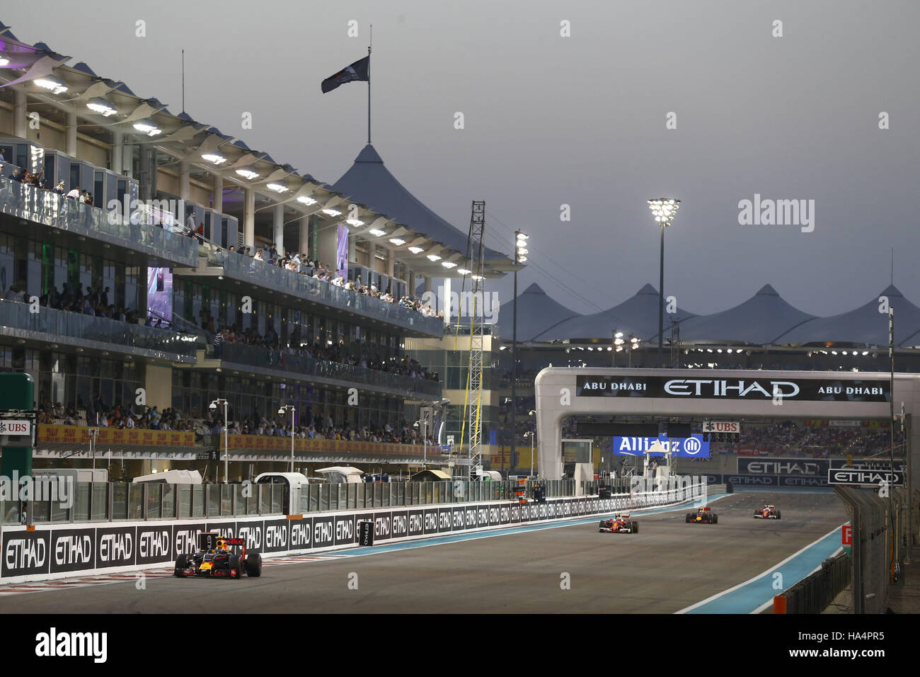 Abu Dhabi, UAE. 27th Nov, 2016. Motorsports: FIA Formula One World ...