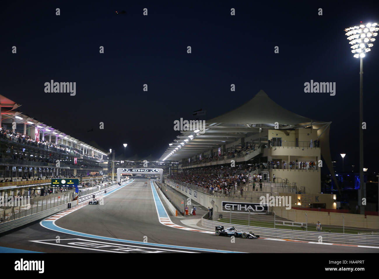 Abu Dhabi, UAE. 27th Nov, 2016. Motorsports: FIA Formula One World ...
