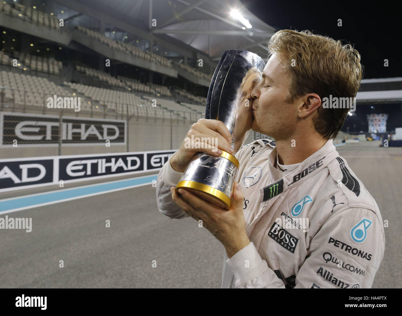 Abu Dhabi, UAE. 27th Nov, 2016. Motorsports: FIA Formula One World ...