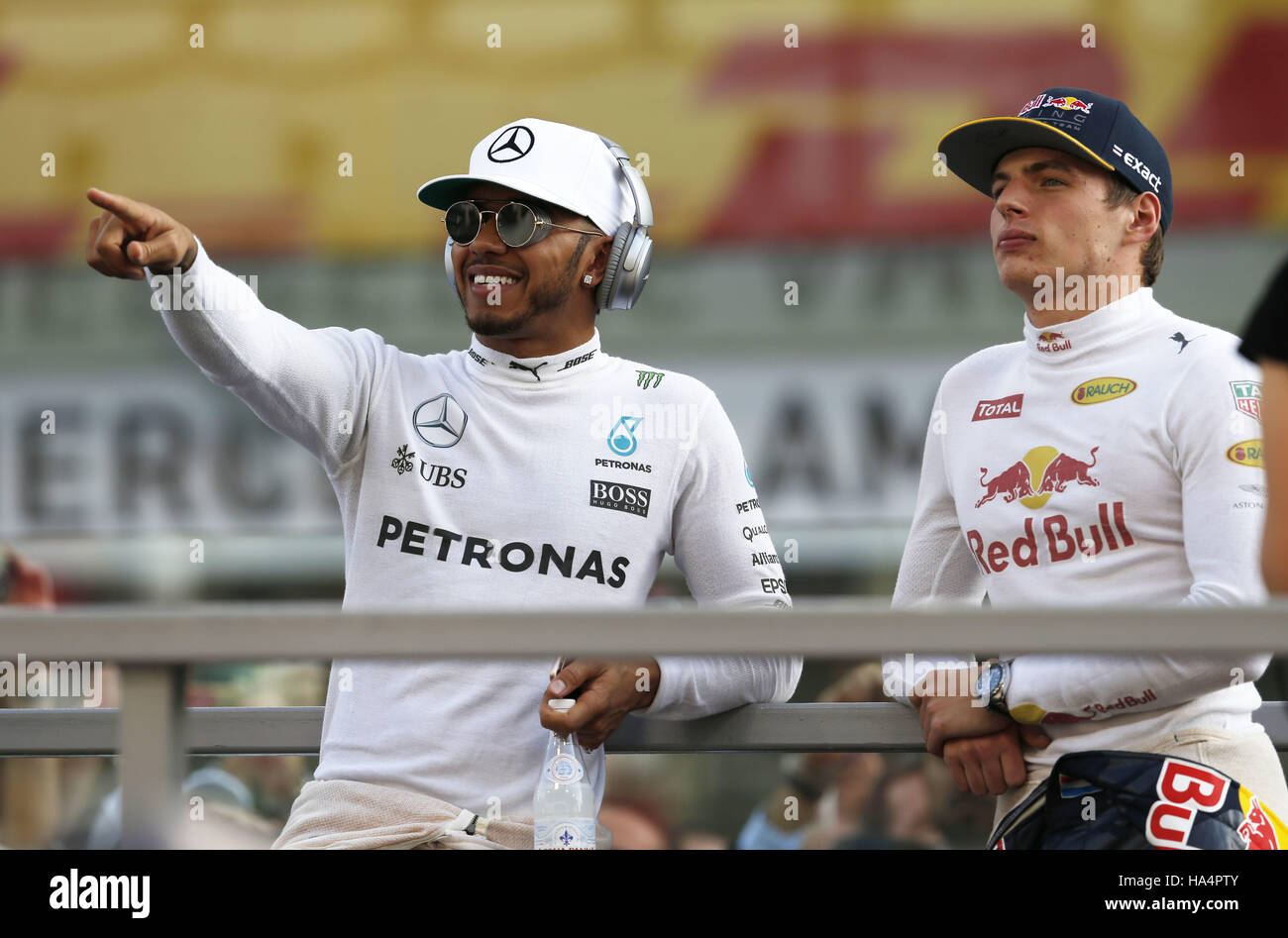 Abu Dhabi, UAE. 27th Nov, 2016. Motorsports: FIA Formula One World ...