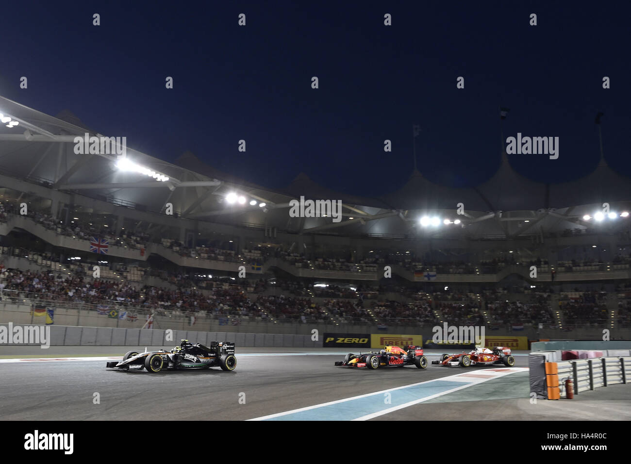 Abu Dhabi, UAE. 27th Nov, 2016. Motorsports: FIA Formula One World ...