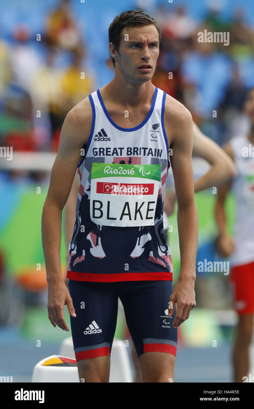 Rio de Janeiro, Brazil. 16th Sep, 2016. Paul Blake (GBR) Athletics ...