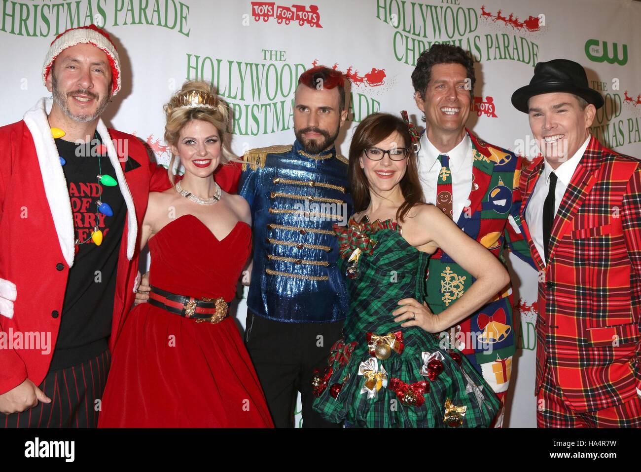 Los Angeles, CA, USA. 27th Nov, 2016. Band Of Merrymakers, Sam ...