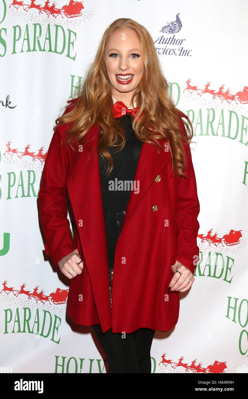 Elizabeth Stanton in attendance for The 85th Annual Hollywood Christmas ...