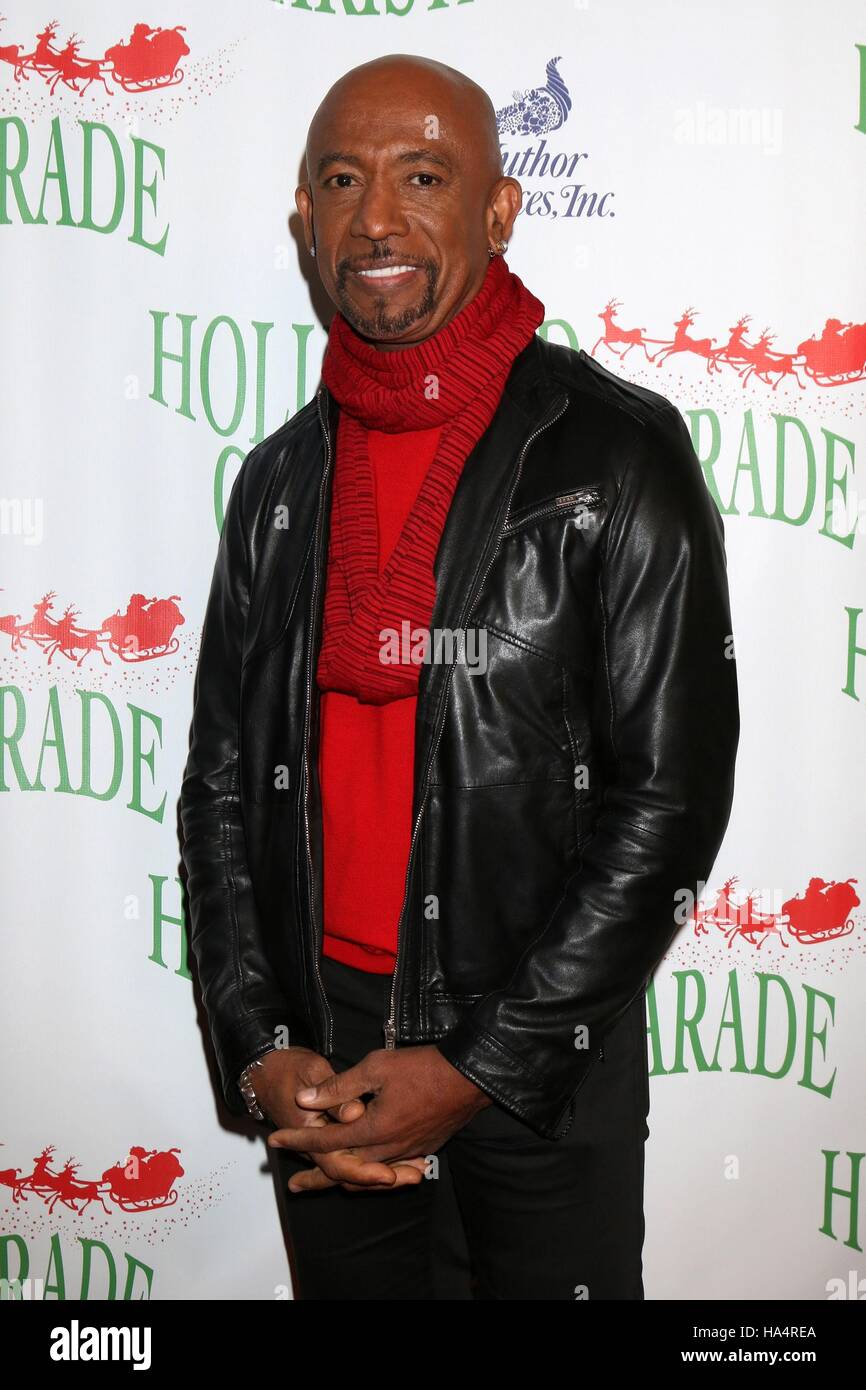 Los Angeles, CA, USA. 27th Nov, 2016. Montel Williams in attendance for ...
