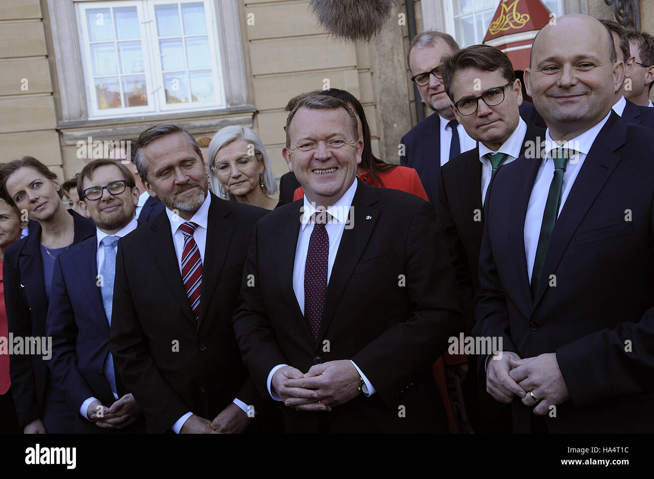 Copenhagen, Denmark. 28th Nov, 2016. Danish prime minister Lars Lokke ...