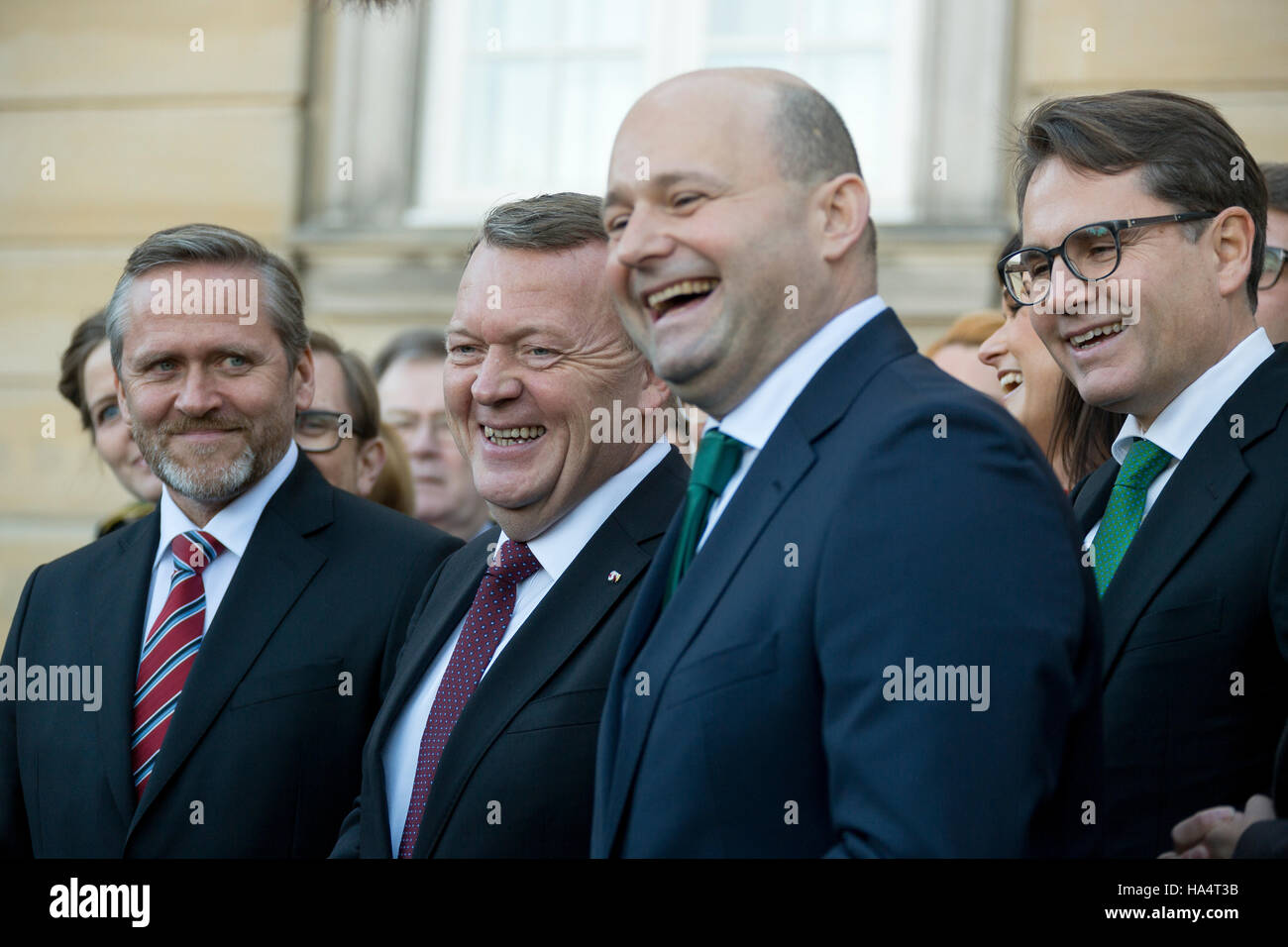 Copenhagen, Denmark. 28th Nov, 2016. One and a half year the Danish ...