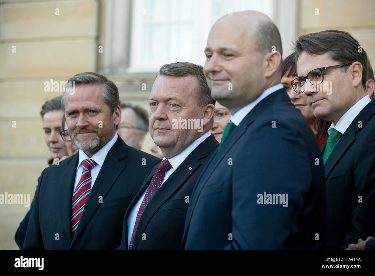 Copenhagen, Denmark. 28th Nov, 2016. Danish Prime minister Lars Løkke ...