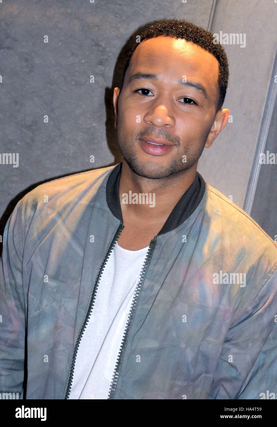 London, UK. 22nd Oct, 2016. The US singer John Legend, photographed ...
