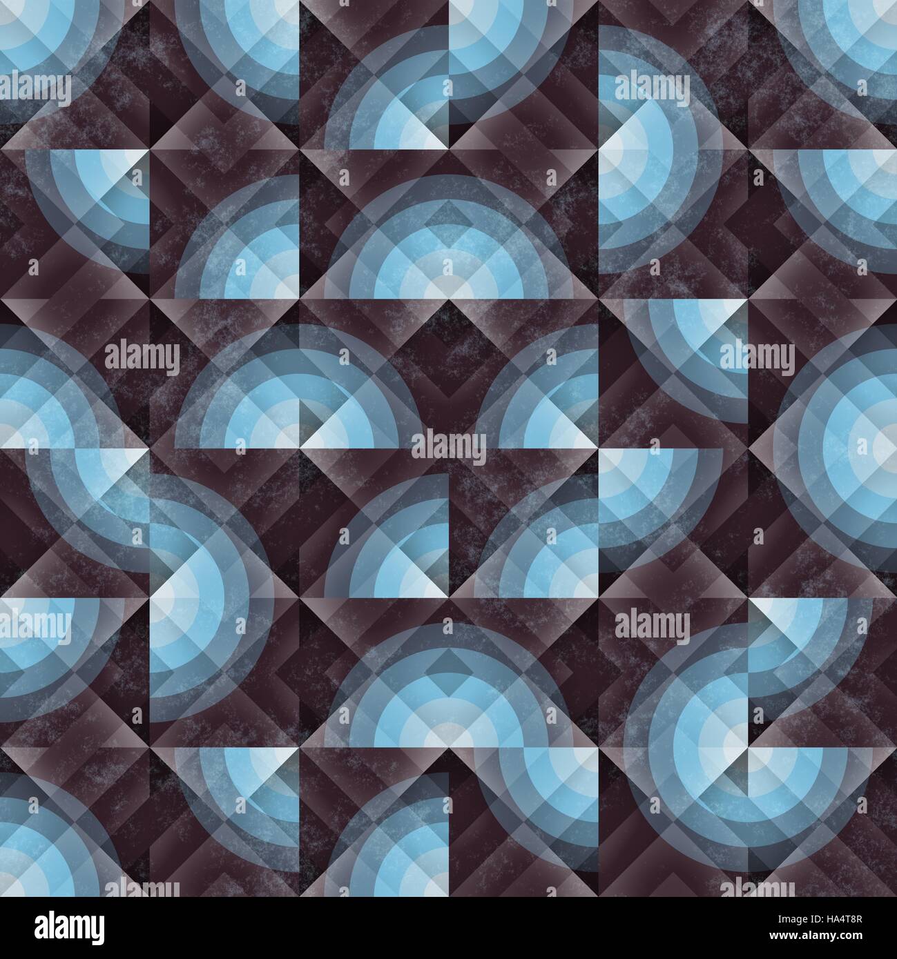 Raster Seamless Irregular Pattern Stock Photo - Alamy
