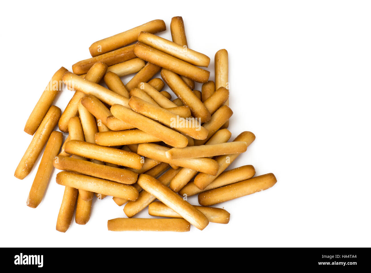 Homemade salt sticks Cut Out Stock Images & Pictures - Alamy