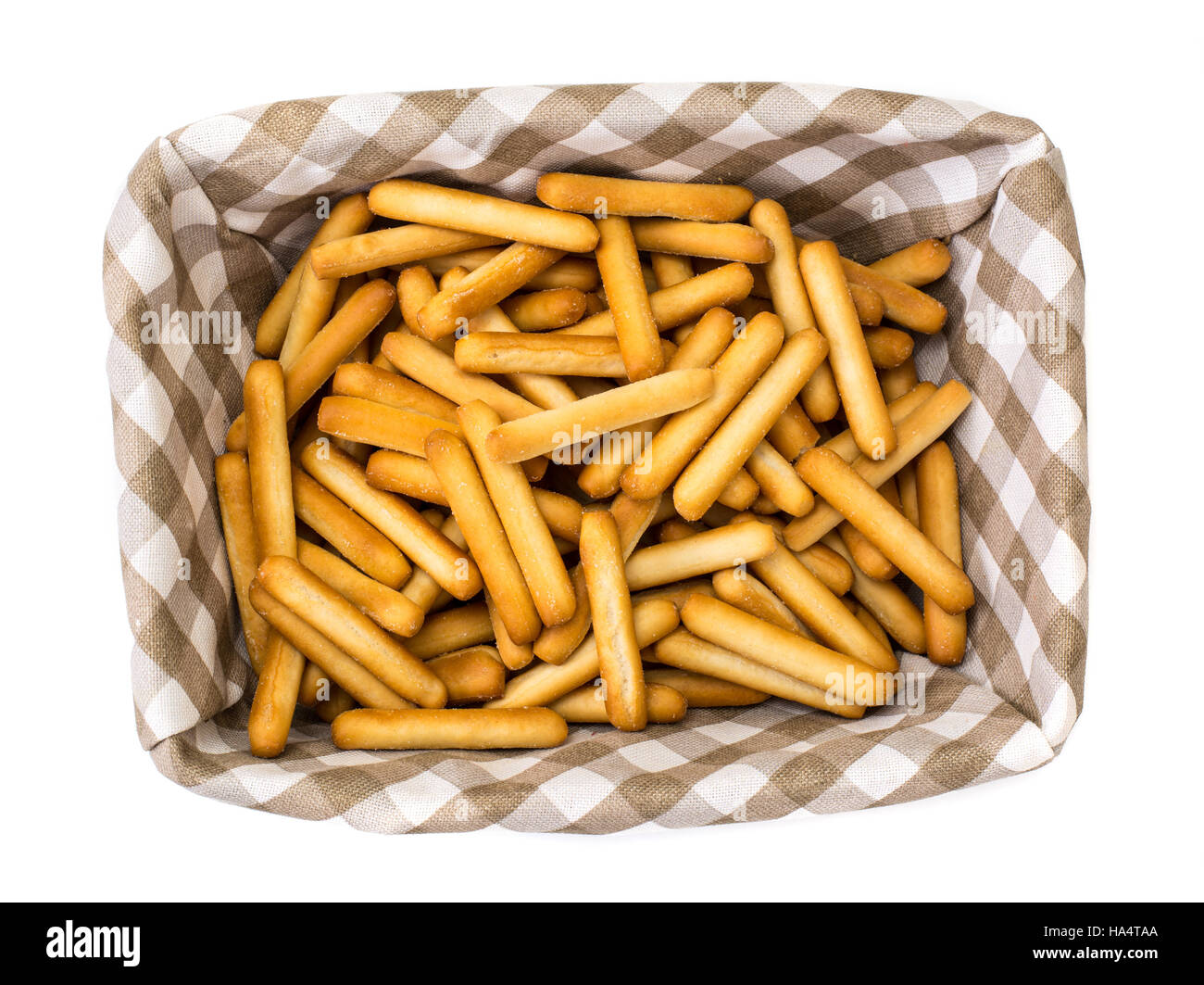 Homemade salt sticks Cut Out Stock Images & Pictures - Alamy