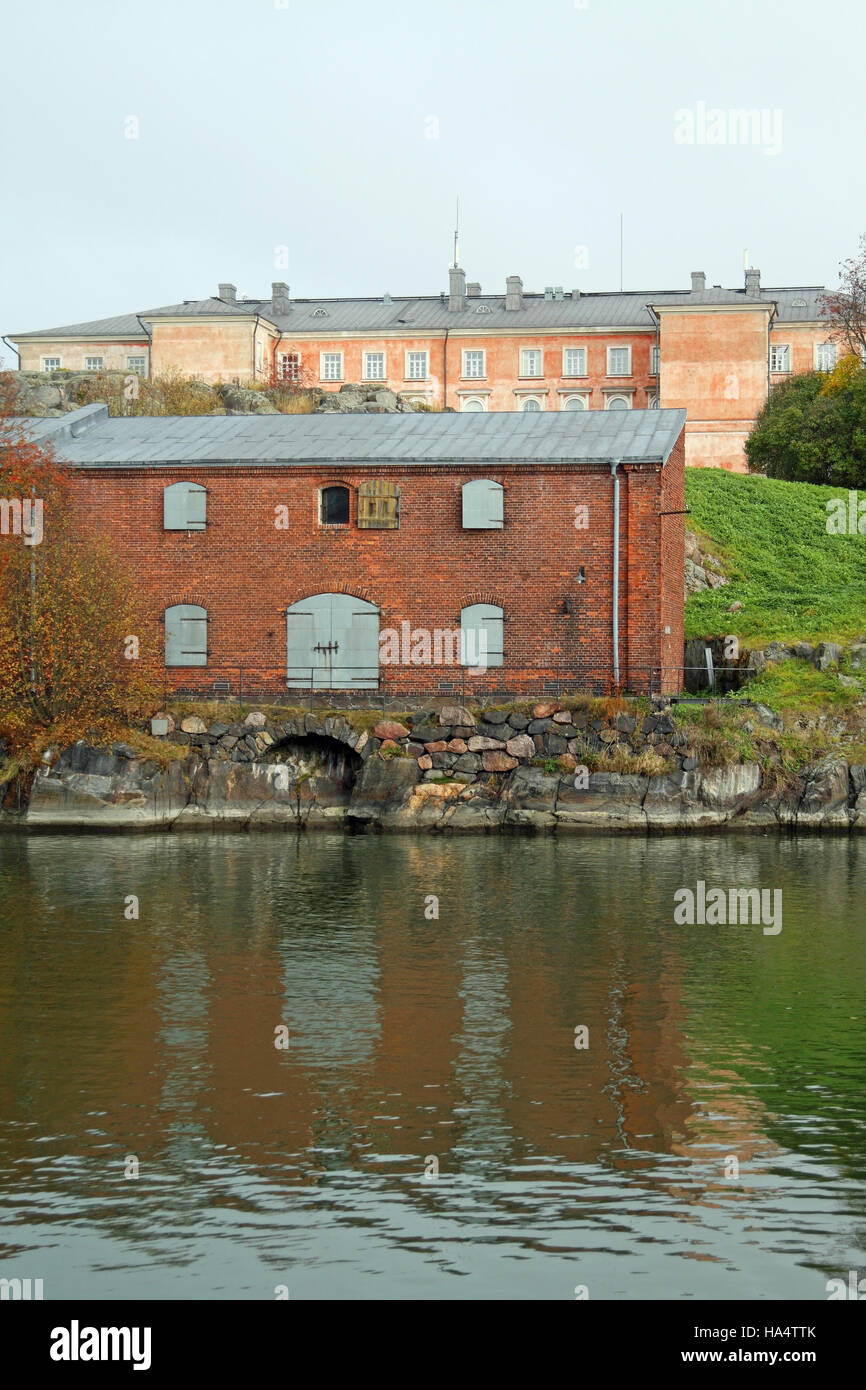 Suomenlinna island (Sveaborg), Helsinki, Finland Stock Photo - Alamy