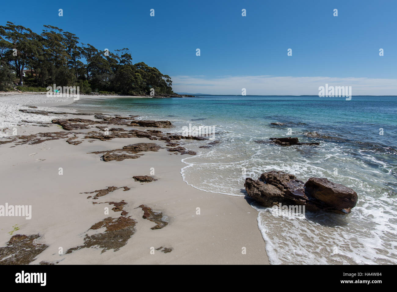 Hyams Beach in Jervis Bay near Sydney Stock Photo - Alamy