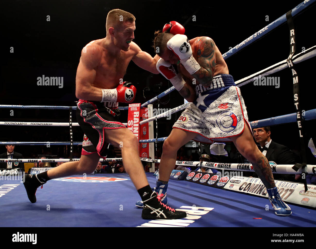 Wbo world lightweight championship bout cardiff motorpoint arena hi-res ...