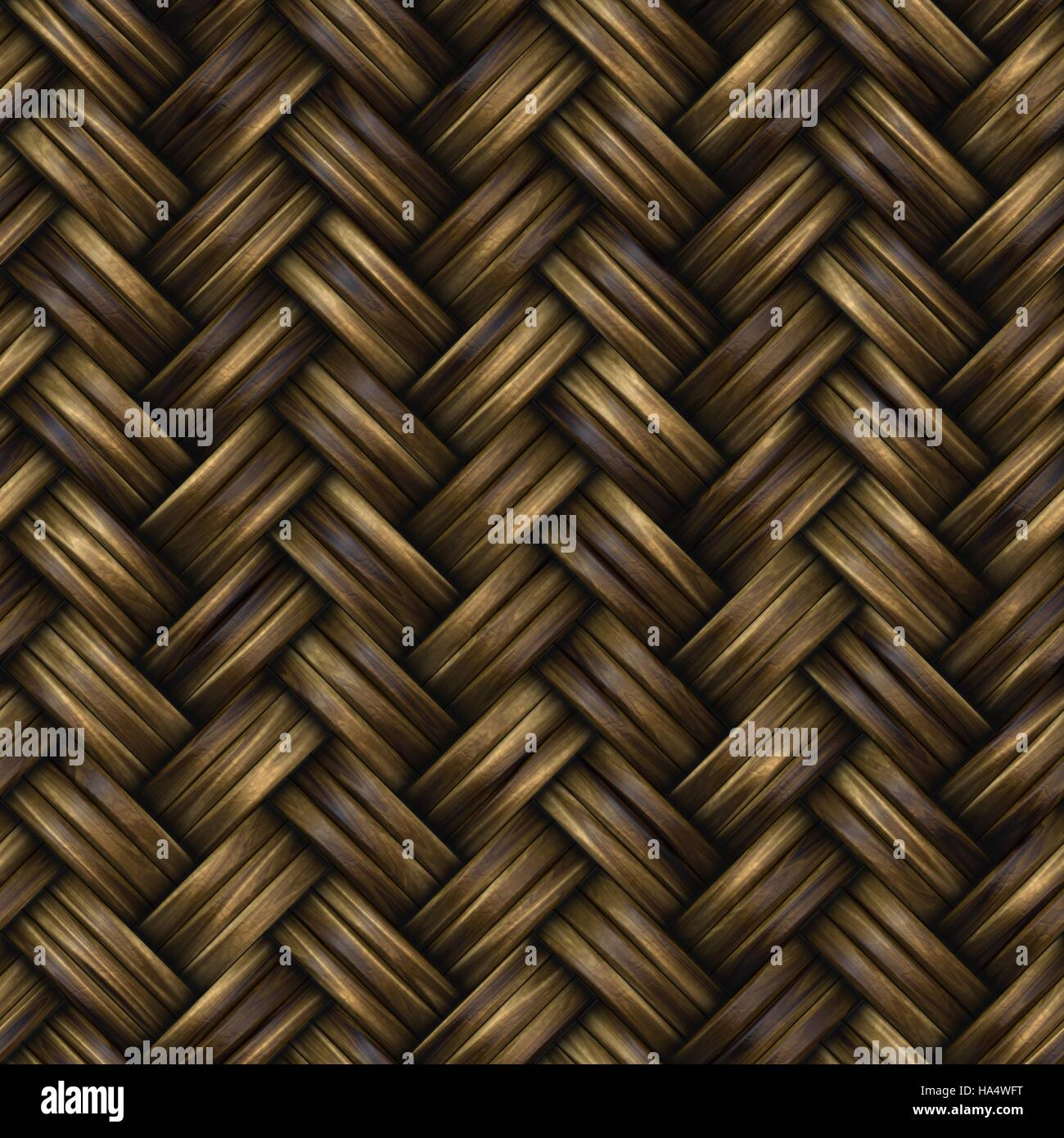 Raster Seamless Basket Twill Weave Pattern Stock Photo - Alamy