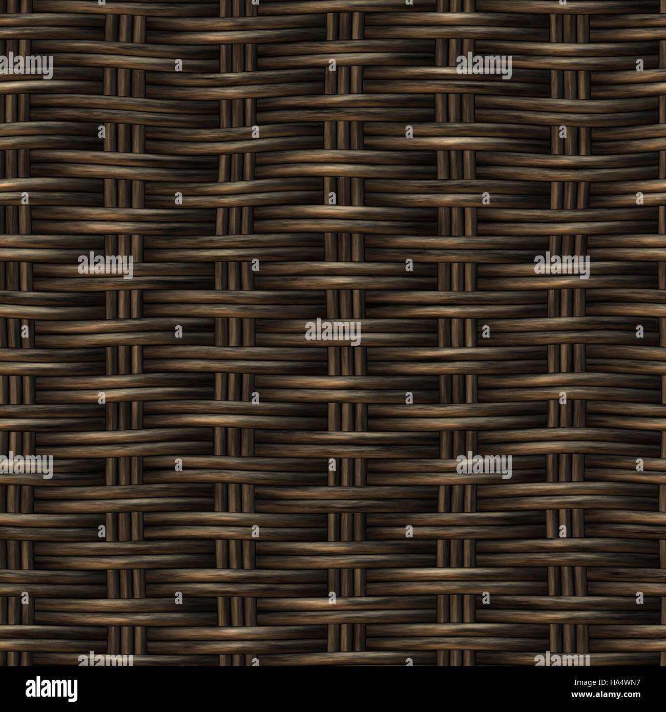 Raster Seamless Basket Wooden Weave Pattern Stock Photo - Alamy