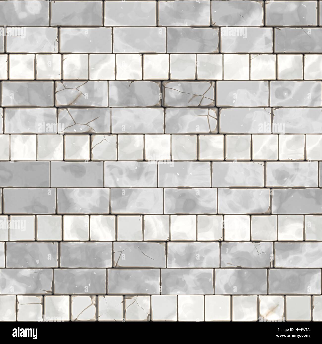 Raster Seamless Grungy Brick Texture Stock Photo - Alamy