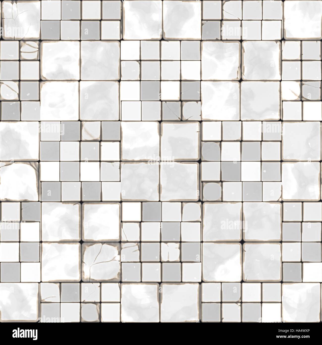 Raster Seamless Grungy Brick Mortar Texture Stock Photo - Alamy
