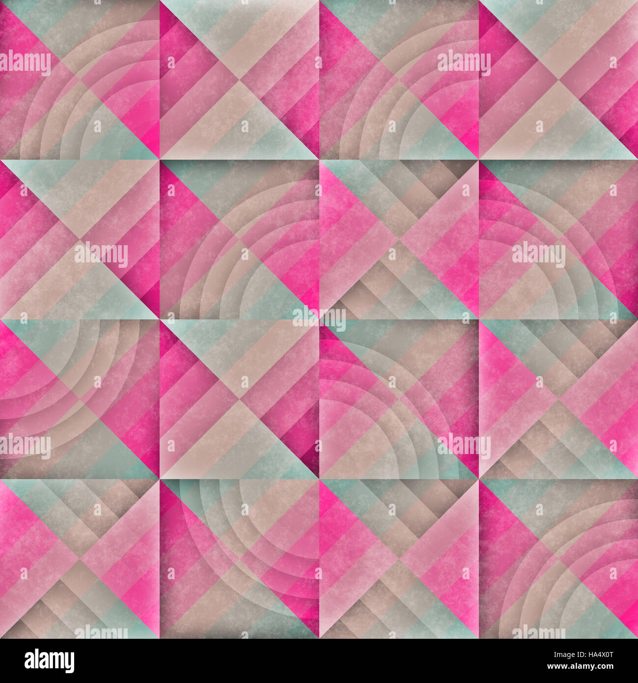 Abstract geometric seamless pattern hi-res stock photography and images ...