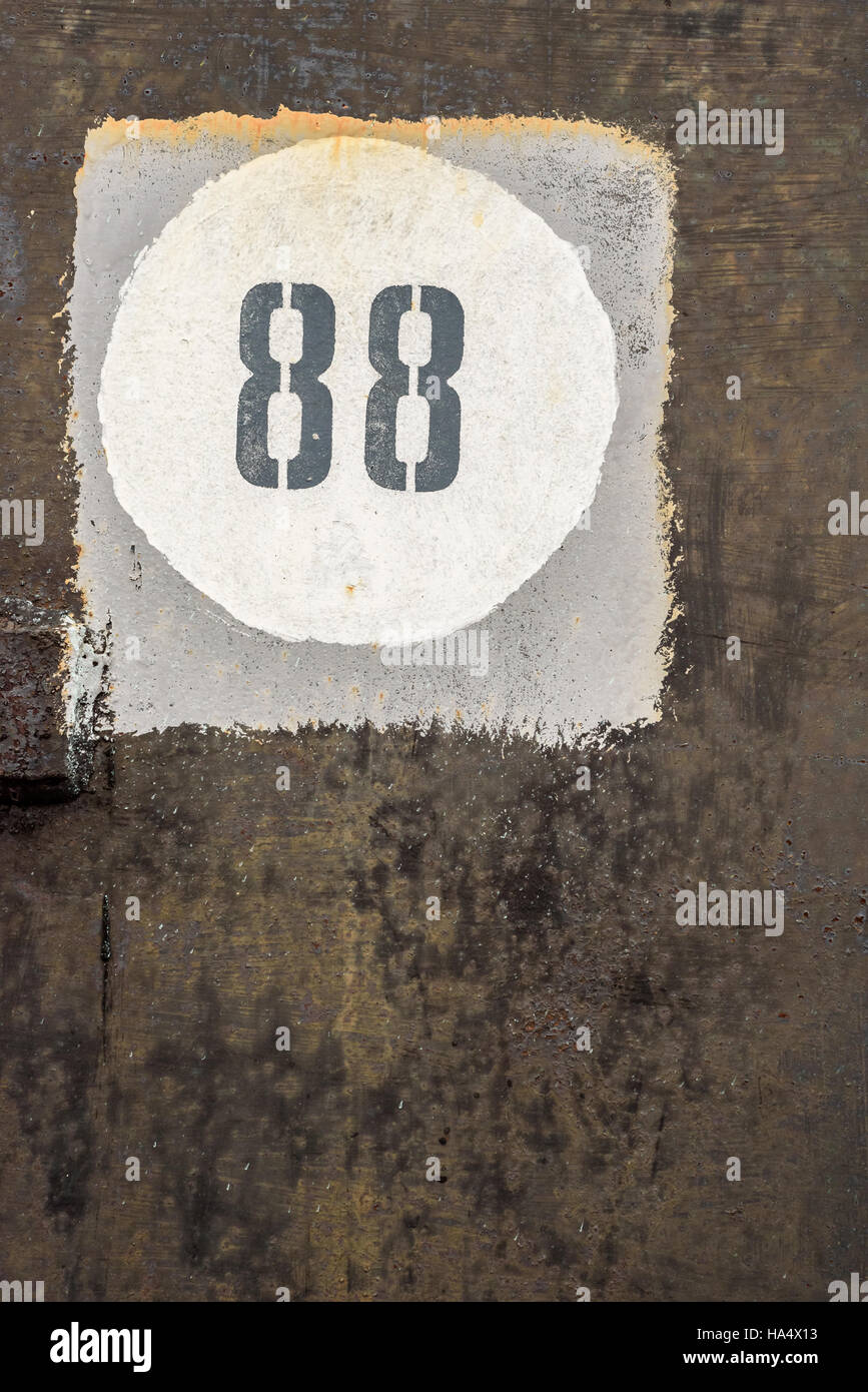 Number 88 hi-res stock photography and images - Alamy