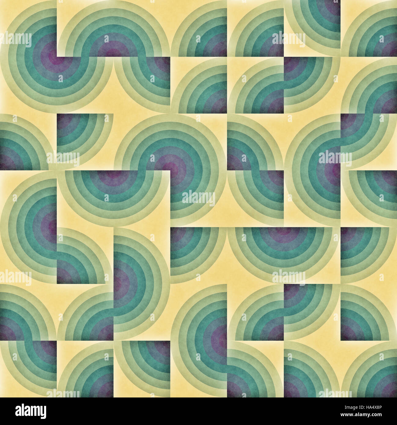 Raster Seamless Geometric Pattern Stock Photo - Alamy