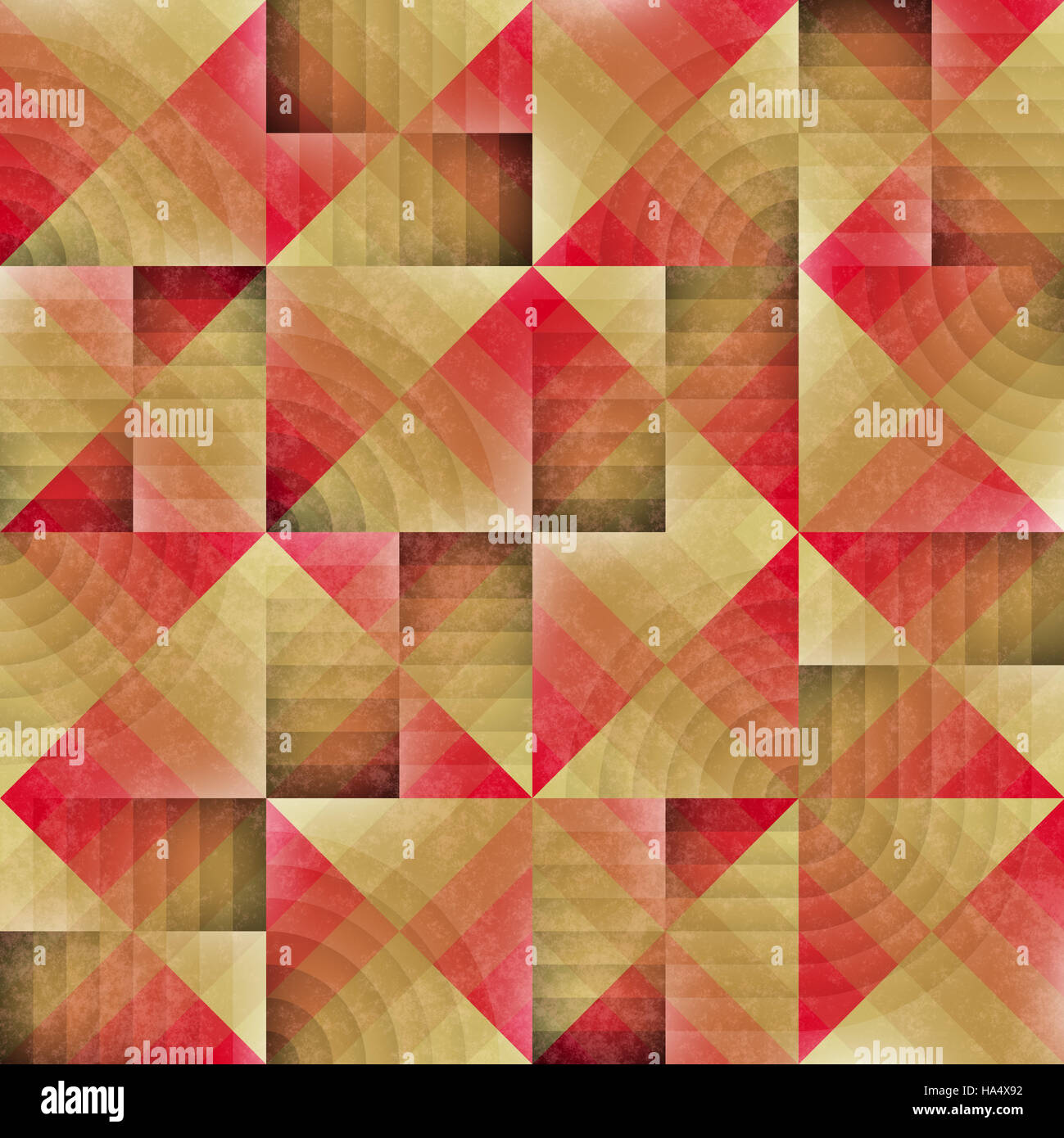 Raster Seamless Geometric Pattern Stock Photo - Alamy