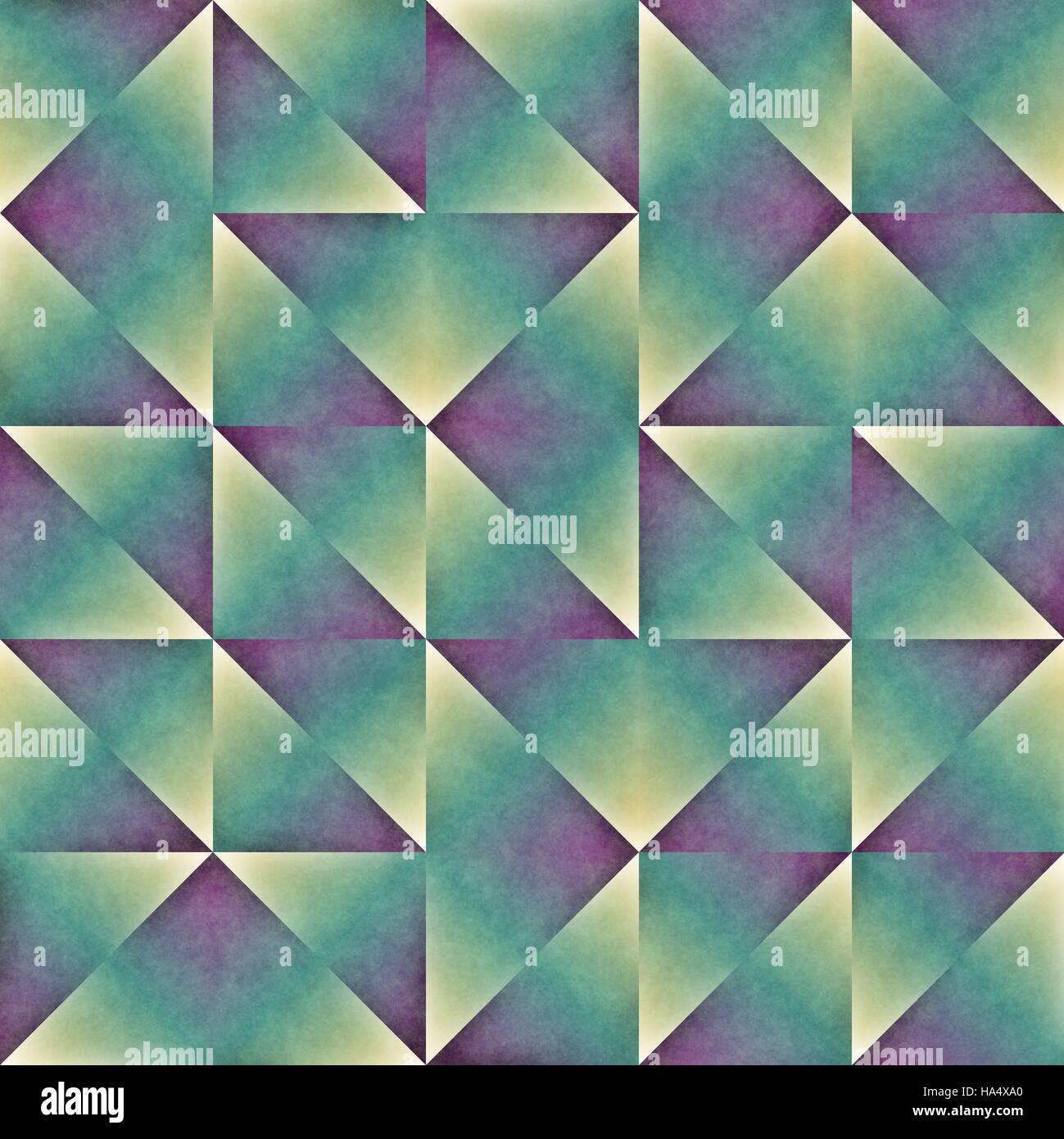 Raster Seamless Geometric Pattern Stock Photo - Alamy