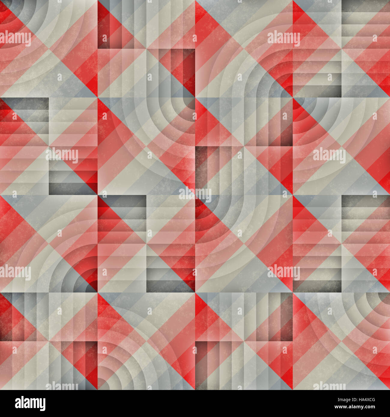 Raster Seamless Geometric Pattern Stock Photo - Alamy