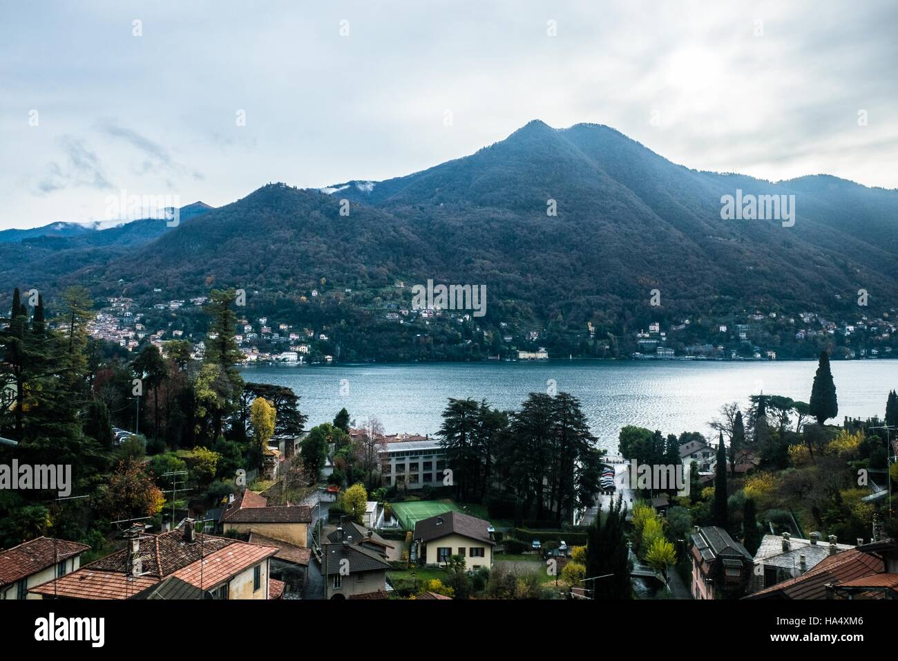 Moltrasio, Italy. 26th Nov, 2016. Moltrasio is a town in the Province ...