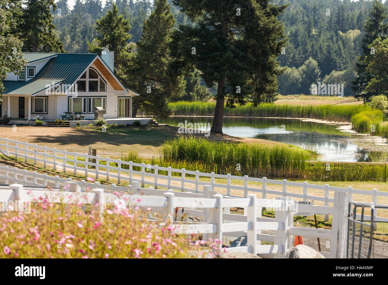 Lakefront House Farm