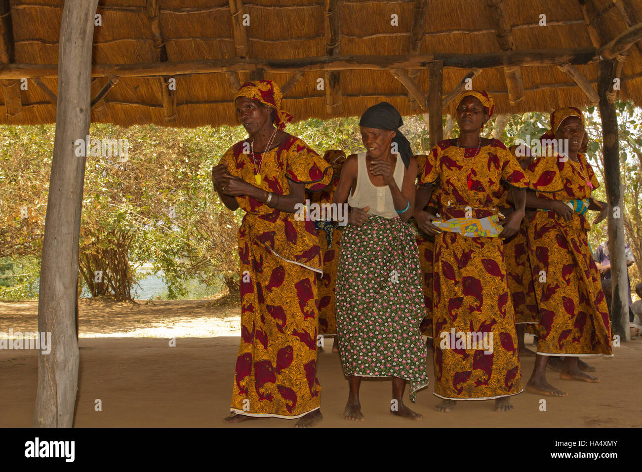Zambia dance hi-res stock photography and images - Alamy