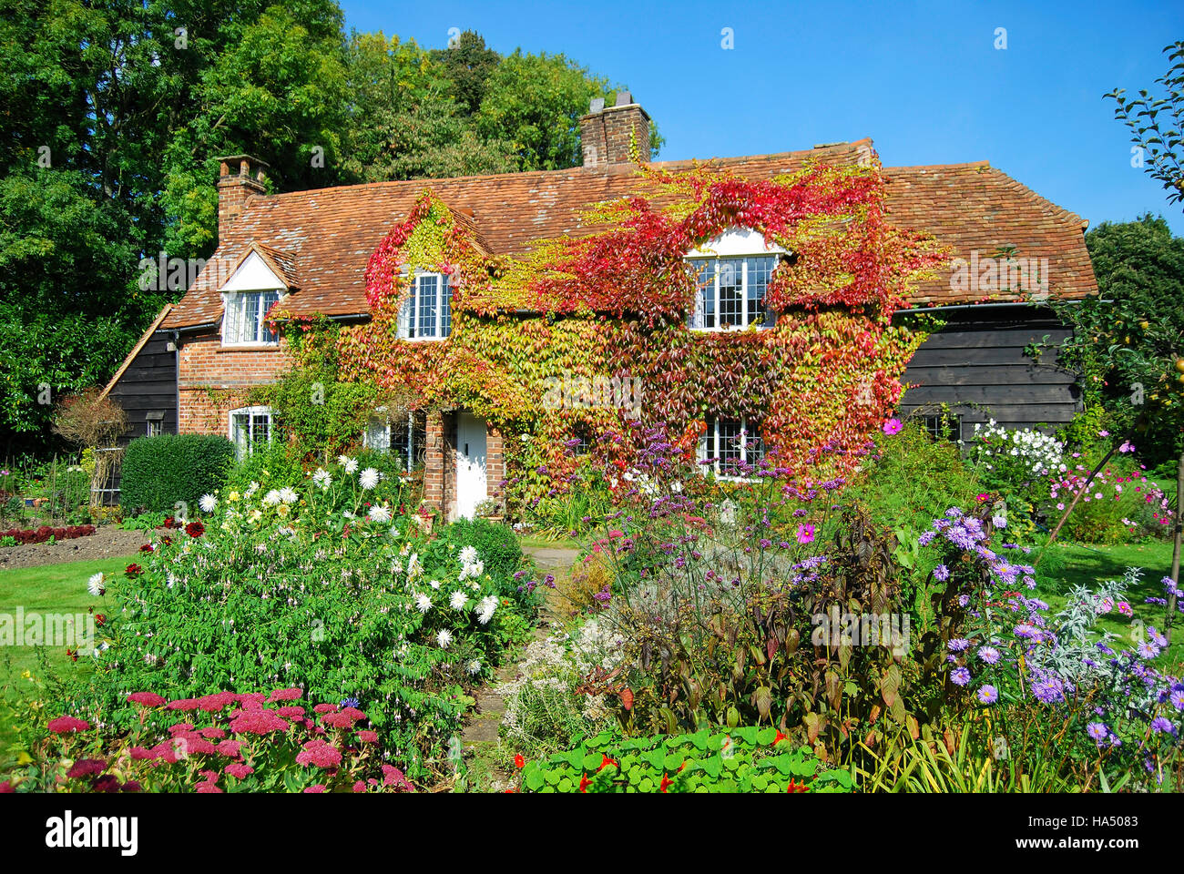 Cottage Garden Wallpaper