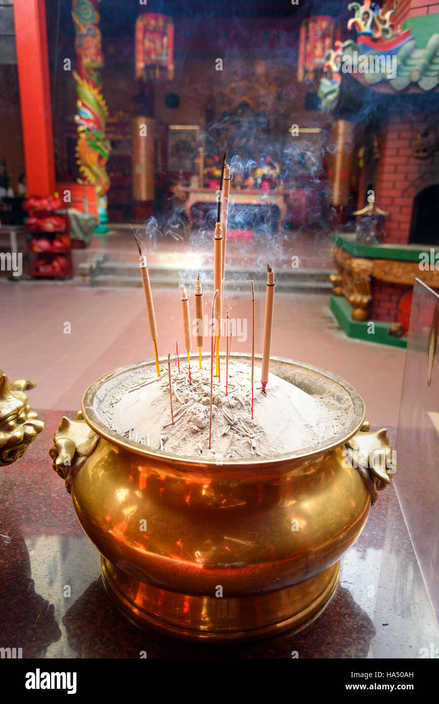 Guan di temple also known as kuan ti temple hi-res stock photography ...
