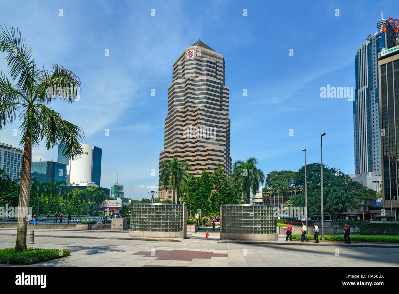 Kuala lumpur malaysia public bank hi-res stock photography and images ...