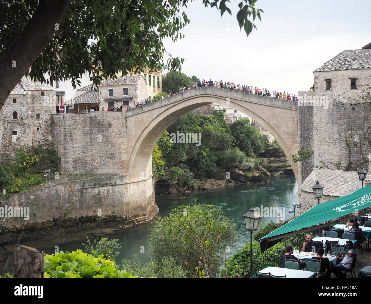 Mostar bridge hi-res stock photography and images - Alamy