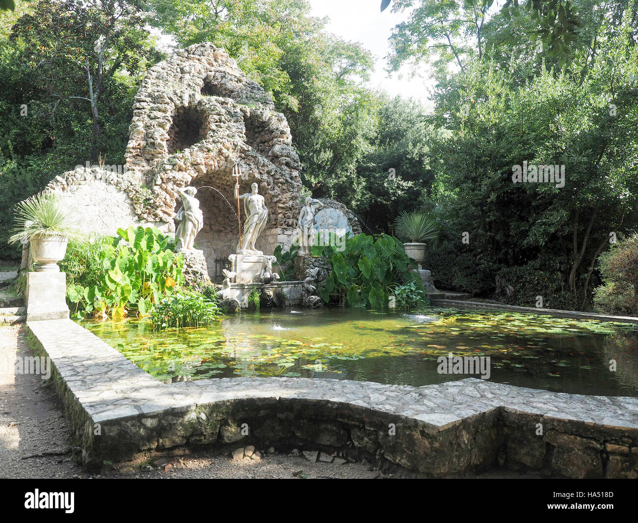 Trsteno Arboretum, Trsteno, Dubrovnik, Croatia Stock Photo - Alamy
