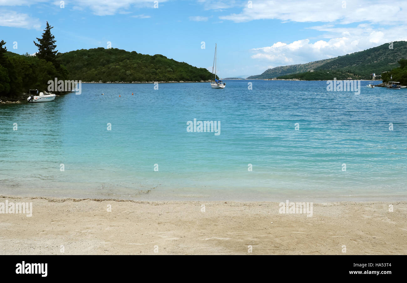Ionian sea view hi-res stock photography and images - Alamy