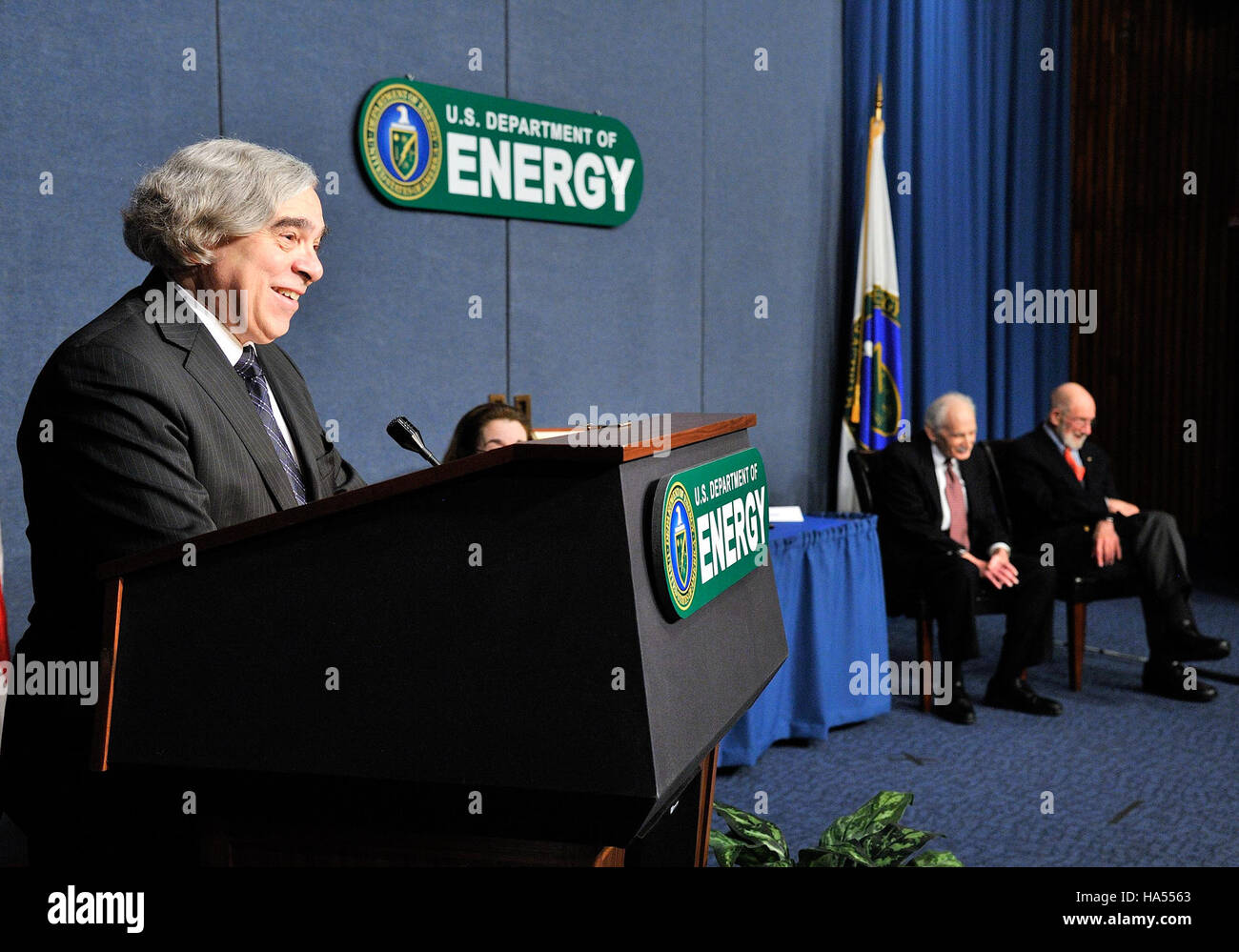 The Department of Energy works on advanced energy technologies and ...