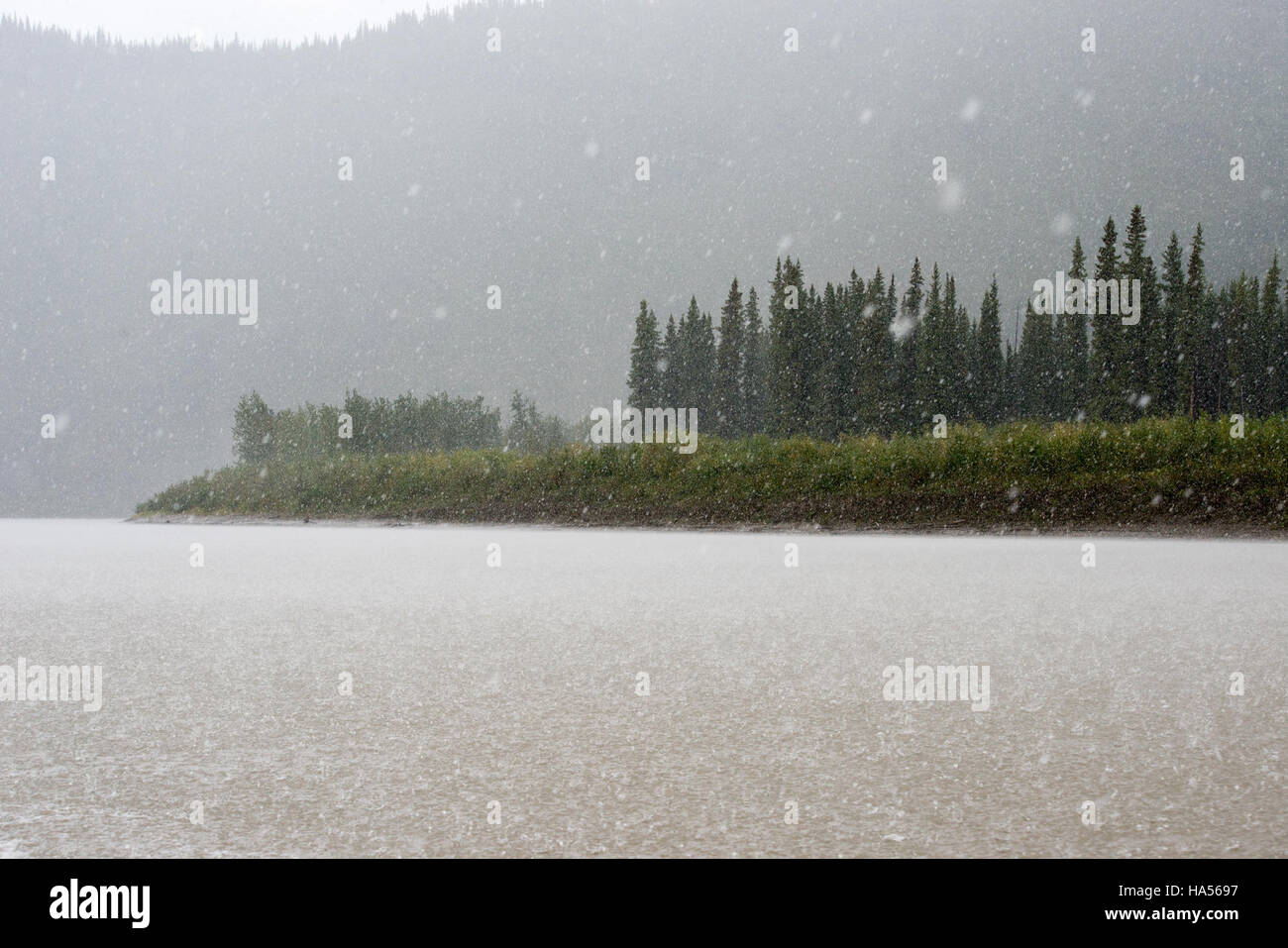 The Yuch patrol in Alaska National Parks monitors the environment and ...