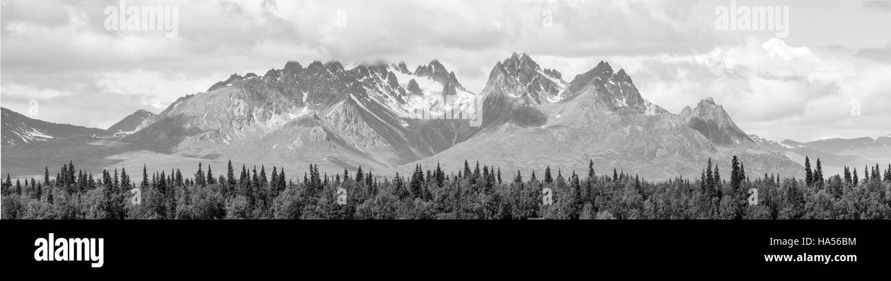 Mount Denali, formerly known as Mount McKinley, is the highest peak in ...