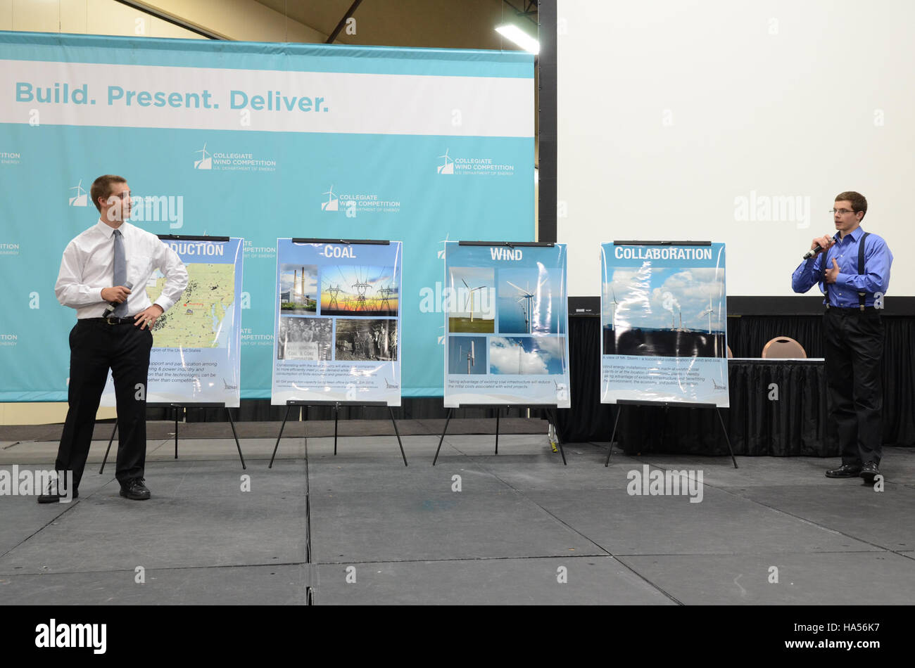 This image, taken by the Department of Energy, showcases energy ...