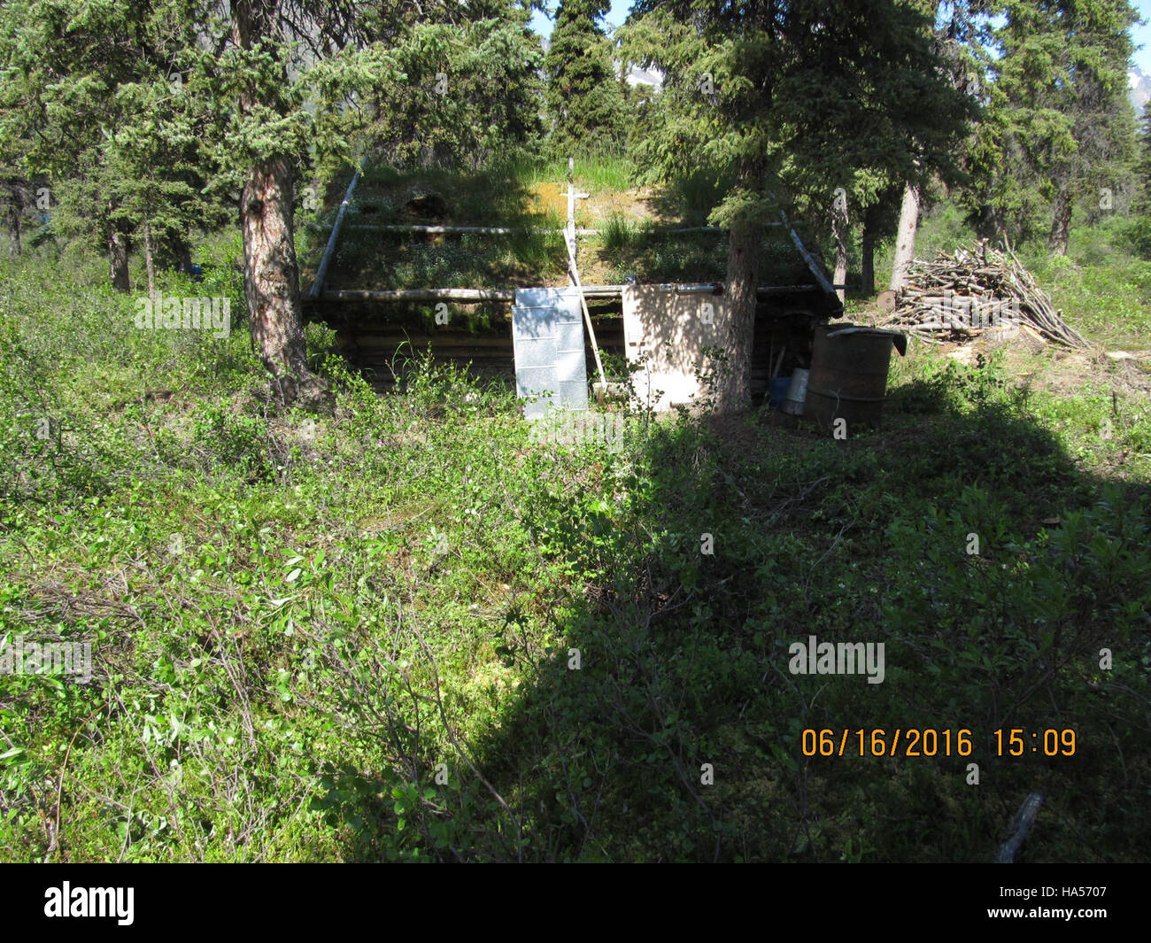 This image reflects the legacy of naturalist Richard Proenneke ...