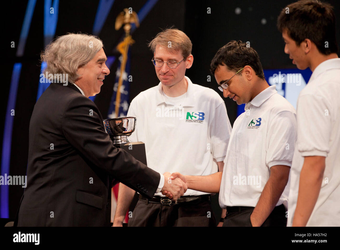 This image represents the intersection of nature, science, and politics ...