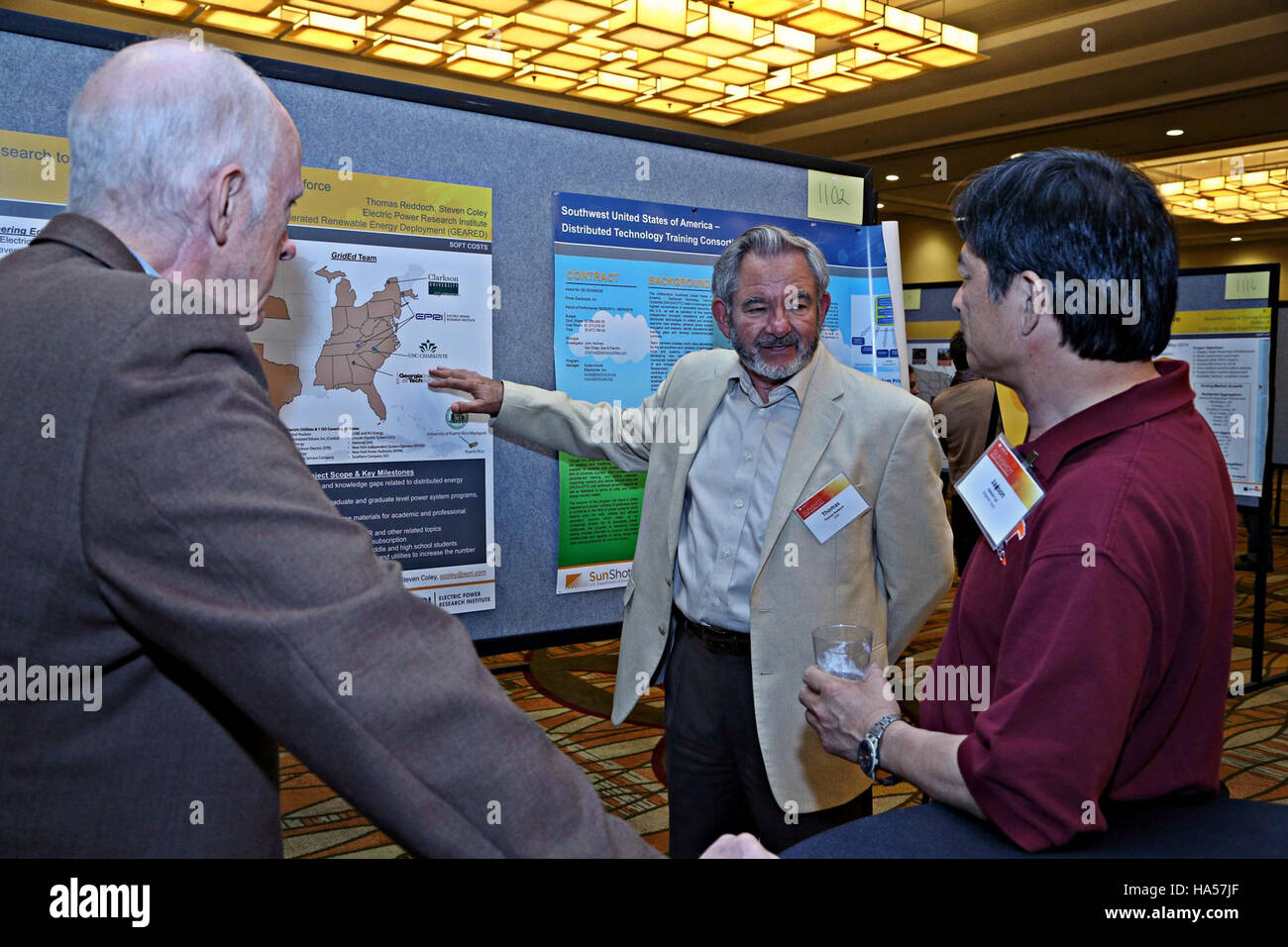 departmentofenergy 14045107797 Tech Forum 28 Stock Photo - Alamy