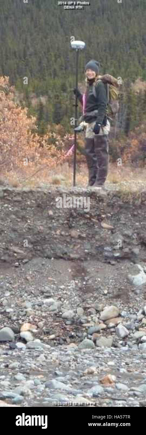 A collection of GPS-tagged photographs taken in Alaska’s national parks ...