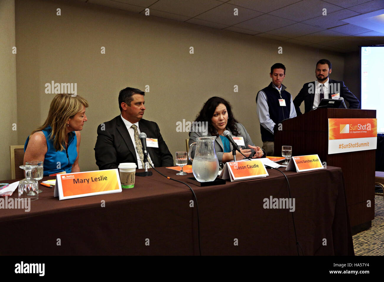 The Department of Energy hosted breakout sessions to discuss key issues ...