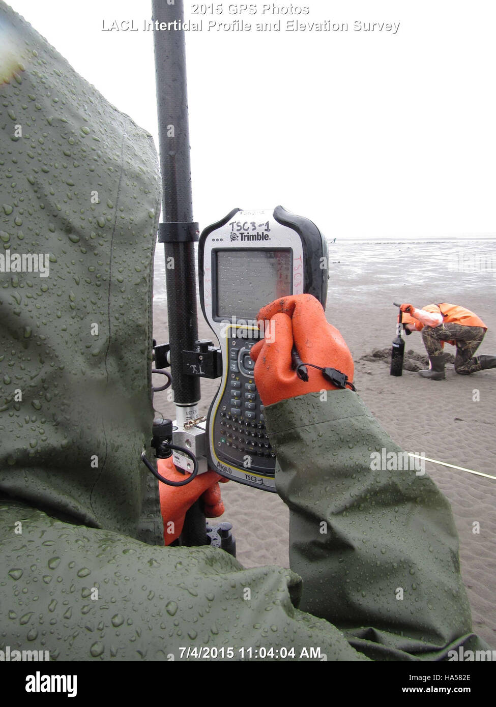 A series of GPS-tracked photos taken in Alaska's national parks ...